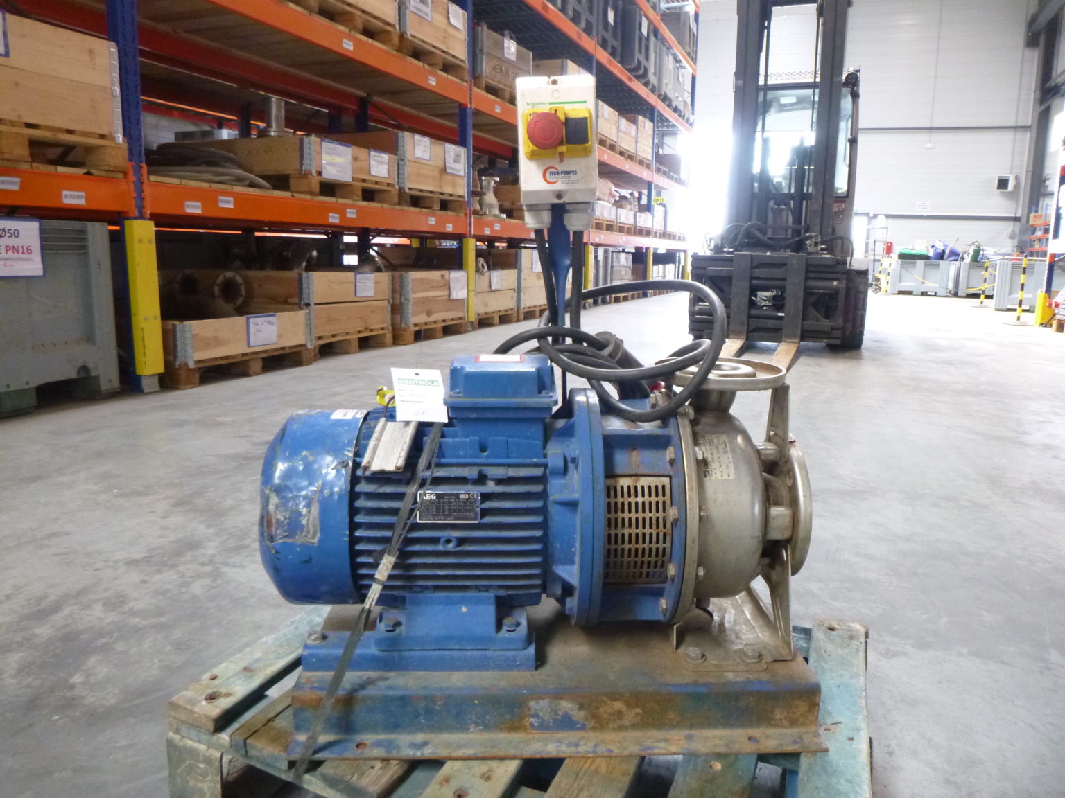 3LS 50-160/7,5kW – CTP environnement